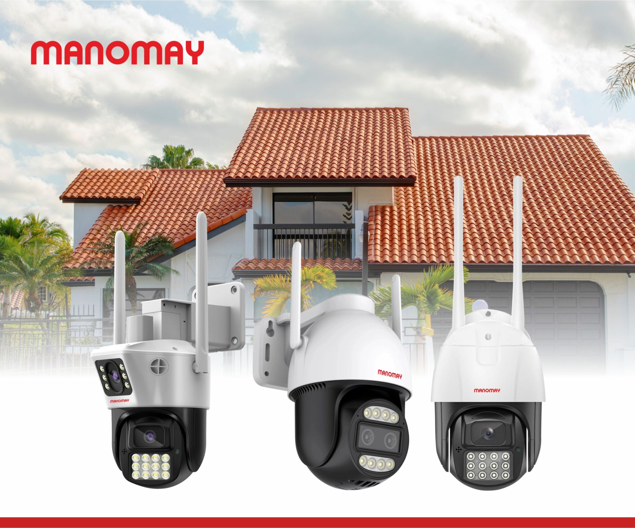 CCTV Camera – Manomay