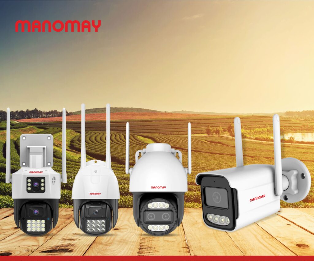 Manomay 4G CCTV Camera with SIM Card | Smart Remote Watch