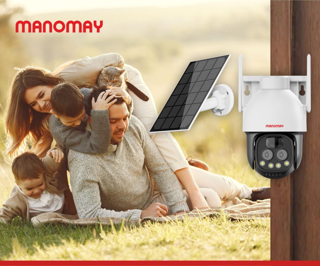 Manomay 4G Solar CCTV Camera – Secure Remote Homes Easily