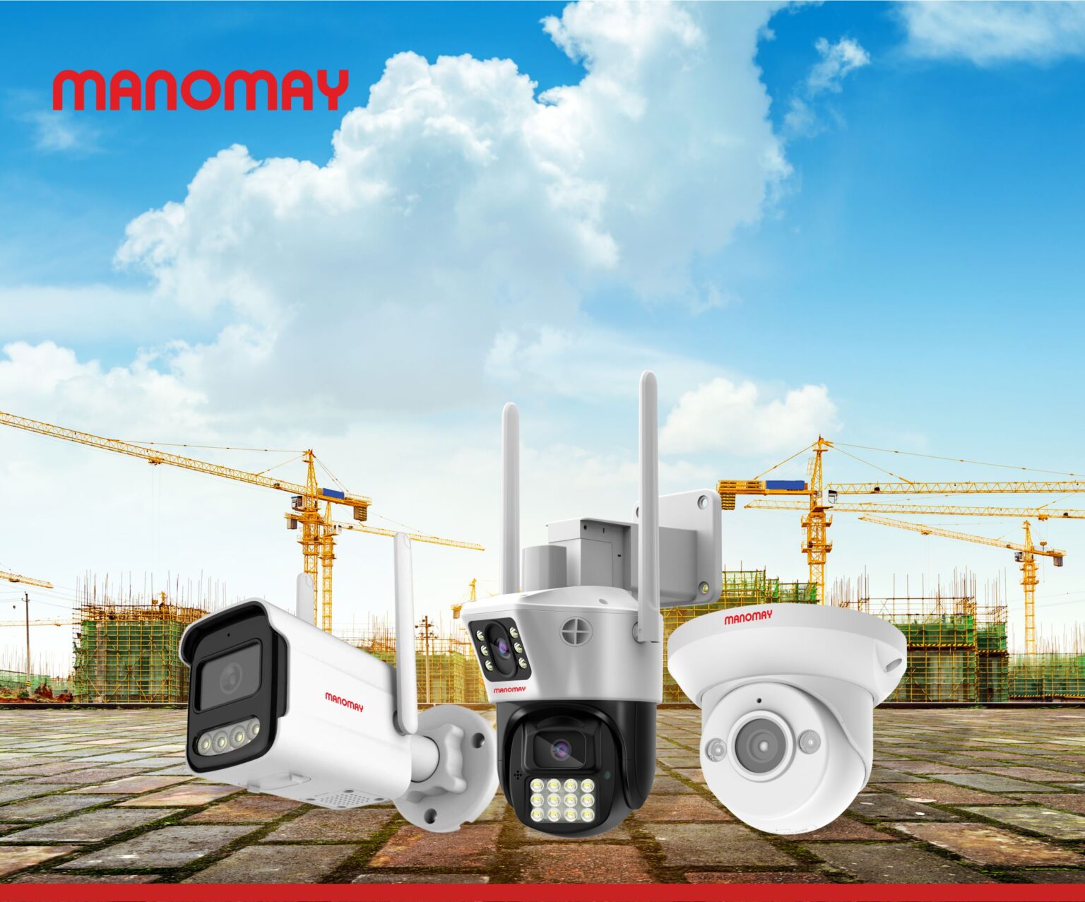 CCTV Camera – Manomay