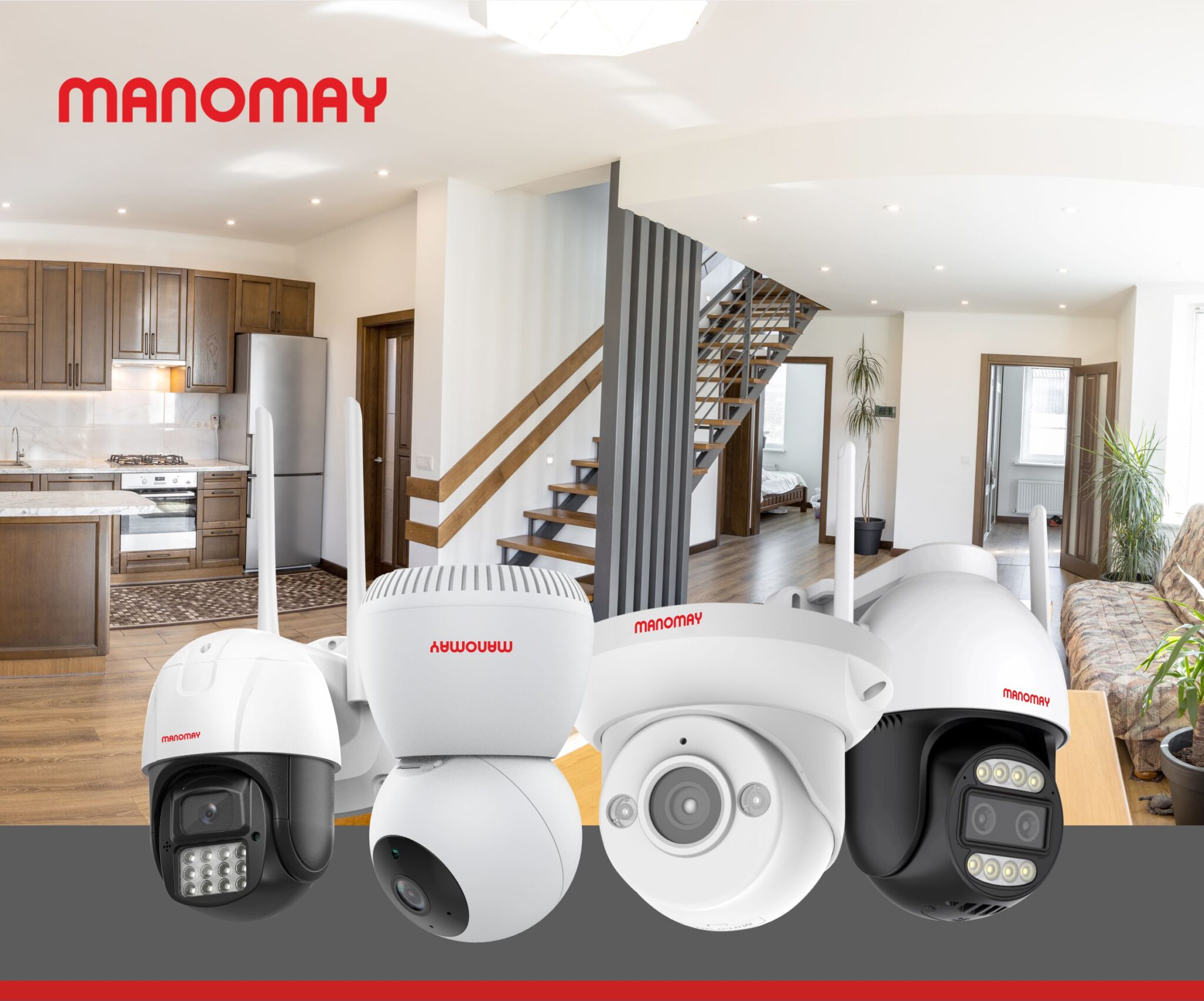 CCTV Camera – Manomay
