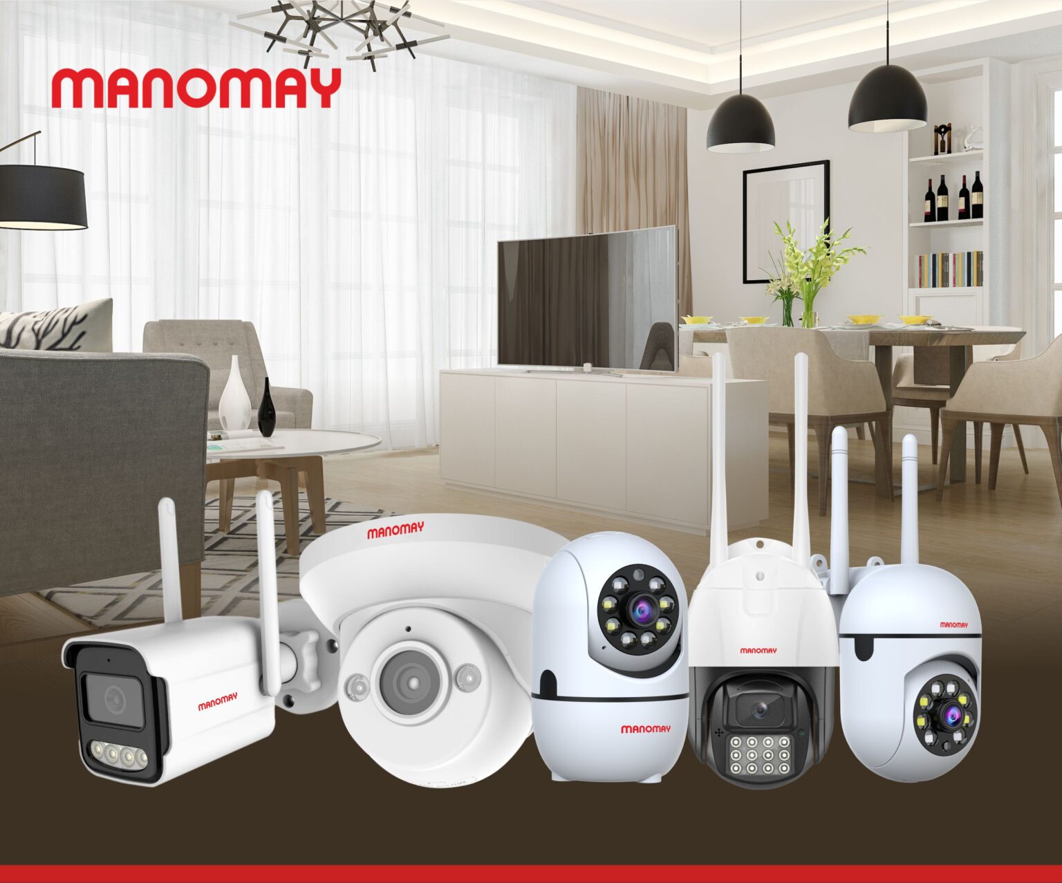 CCTV Camera – Manomay