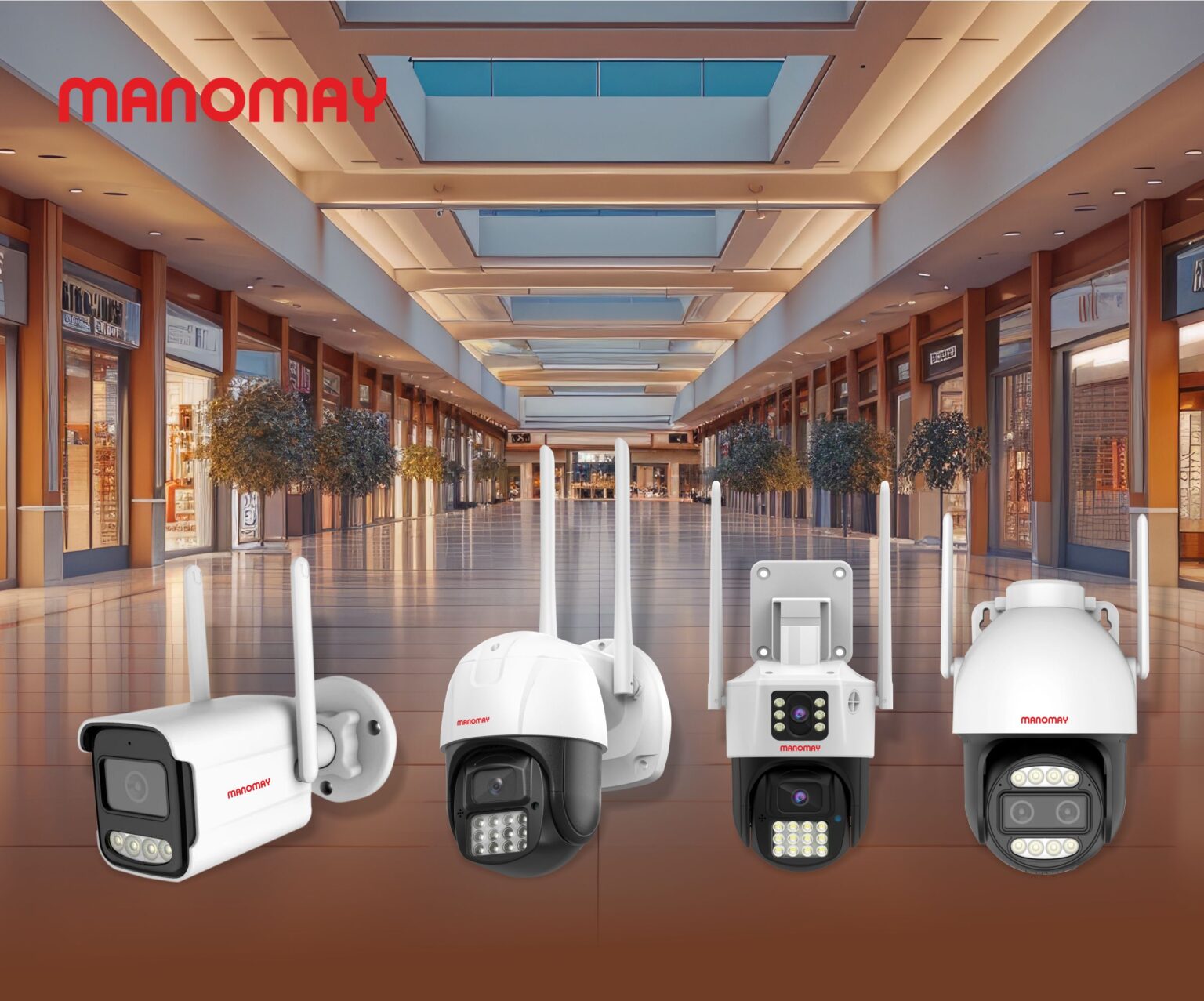 CCTV Camera – Manomay
