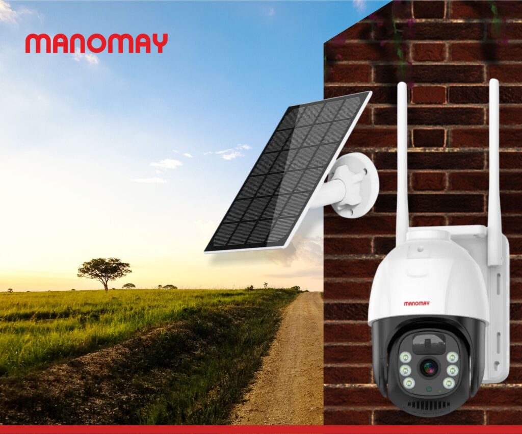 Solar Camera with SIM Card: No Wi-Fi, No Power Needed