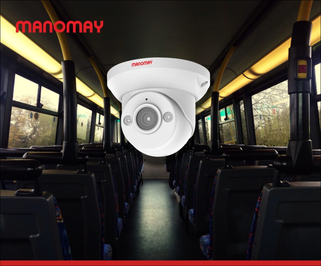 4G Dome Camera for School Bus Safety – Manomay