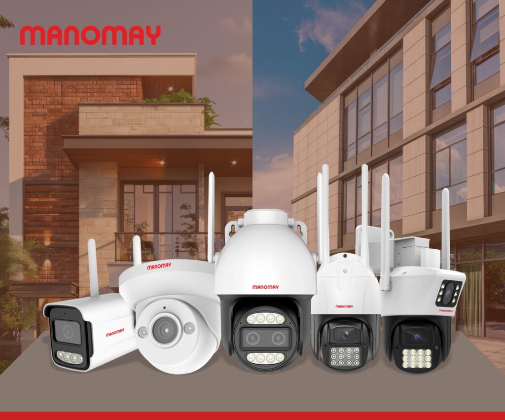 Latest CCTV & Security Cameras for 2025 | Manomay Innovation