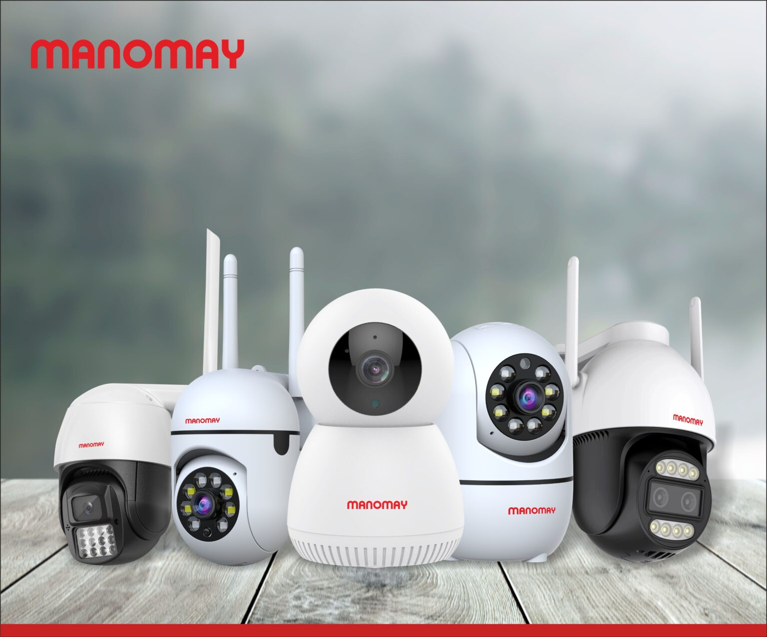 CCTV Camera – Manomay