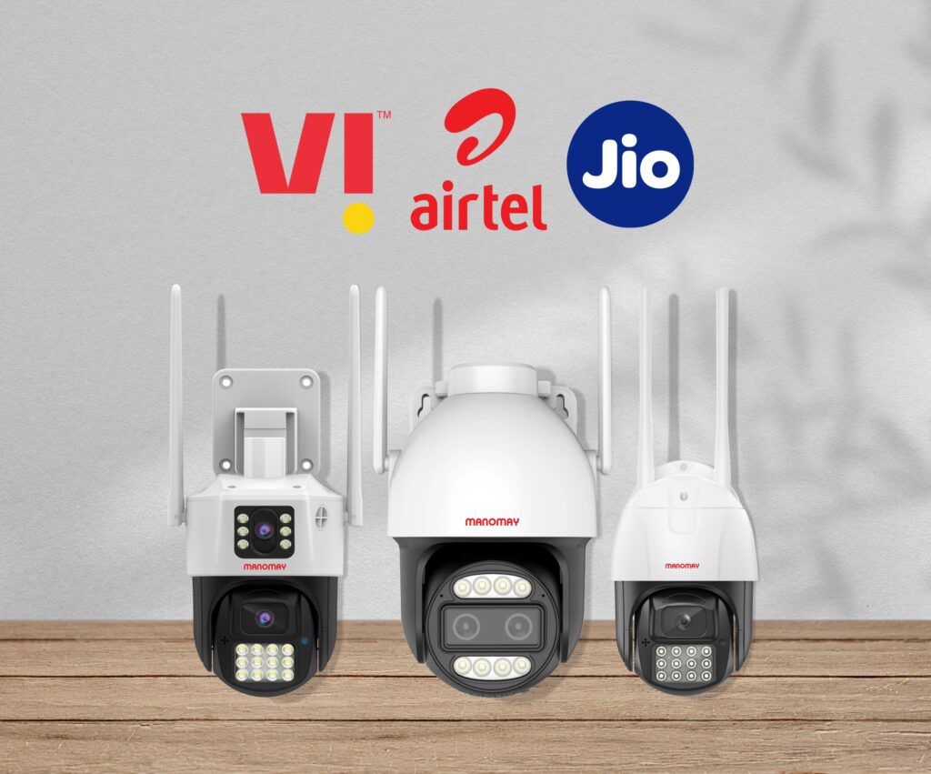 Best CCTV Camera with SIM Card: Airtel vs Jio vs VI Plans