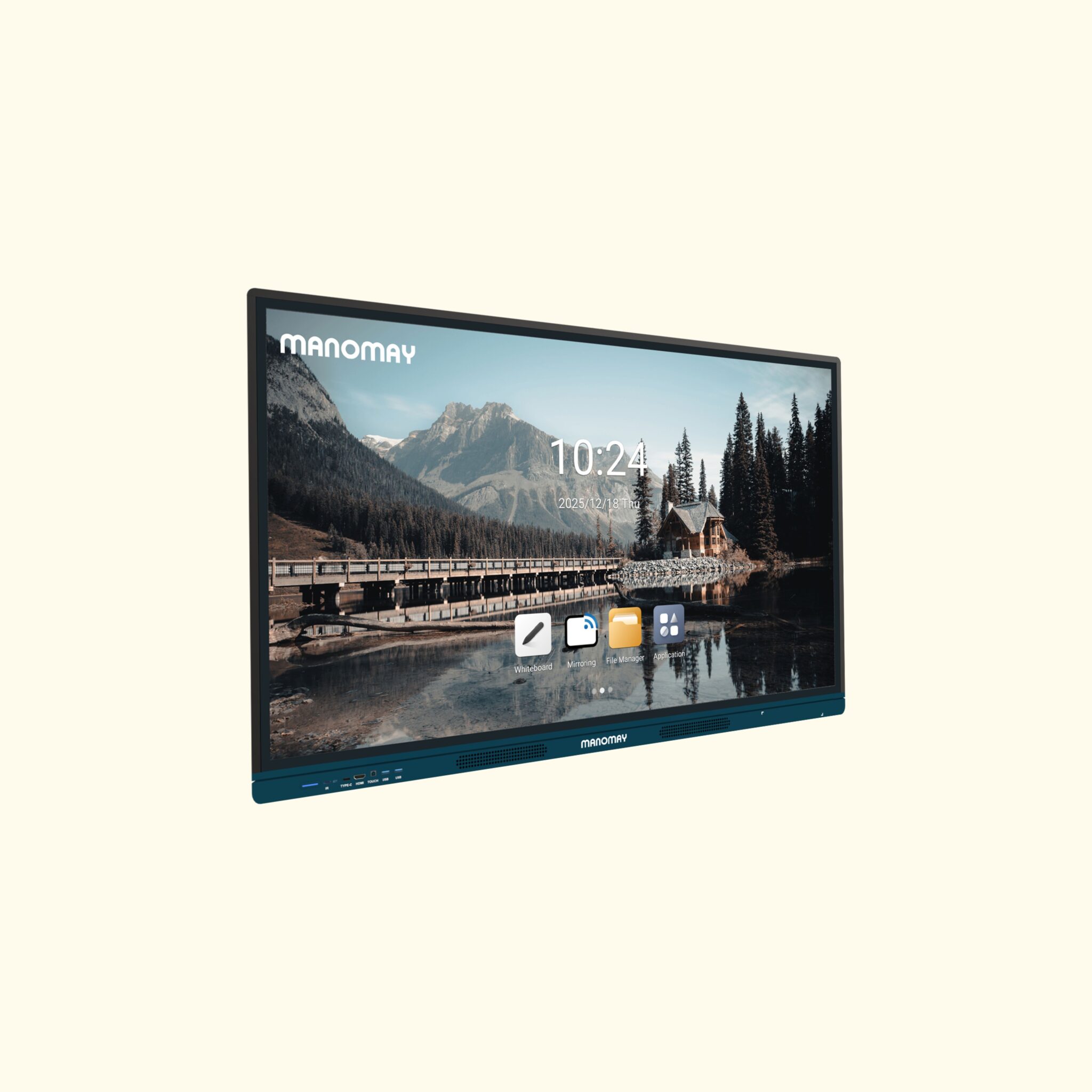 Manomay AIO Computer 55 Inch – Manomay