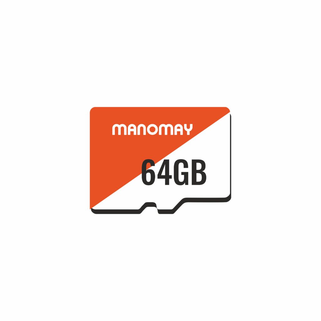 Micro Memory Card 64 GB – Manomay